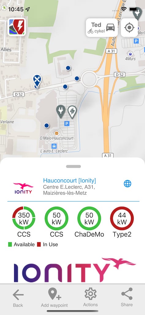 Premium - A Better RoutePlanner