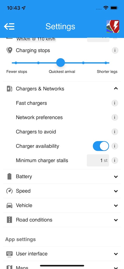 Premium - A Better RoutePlanner